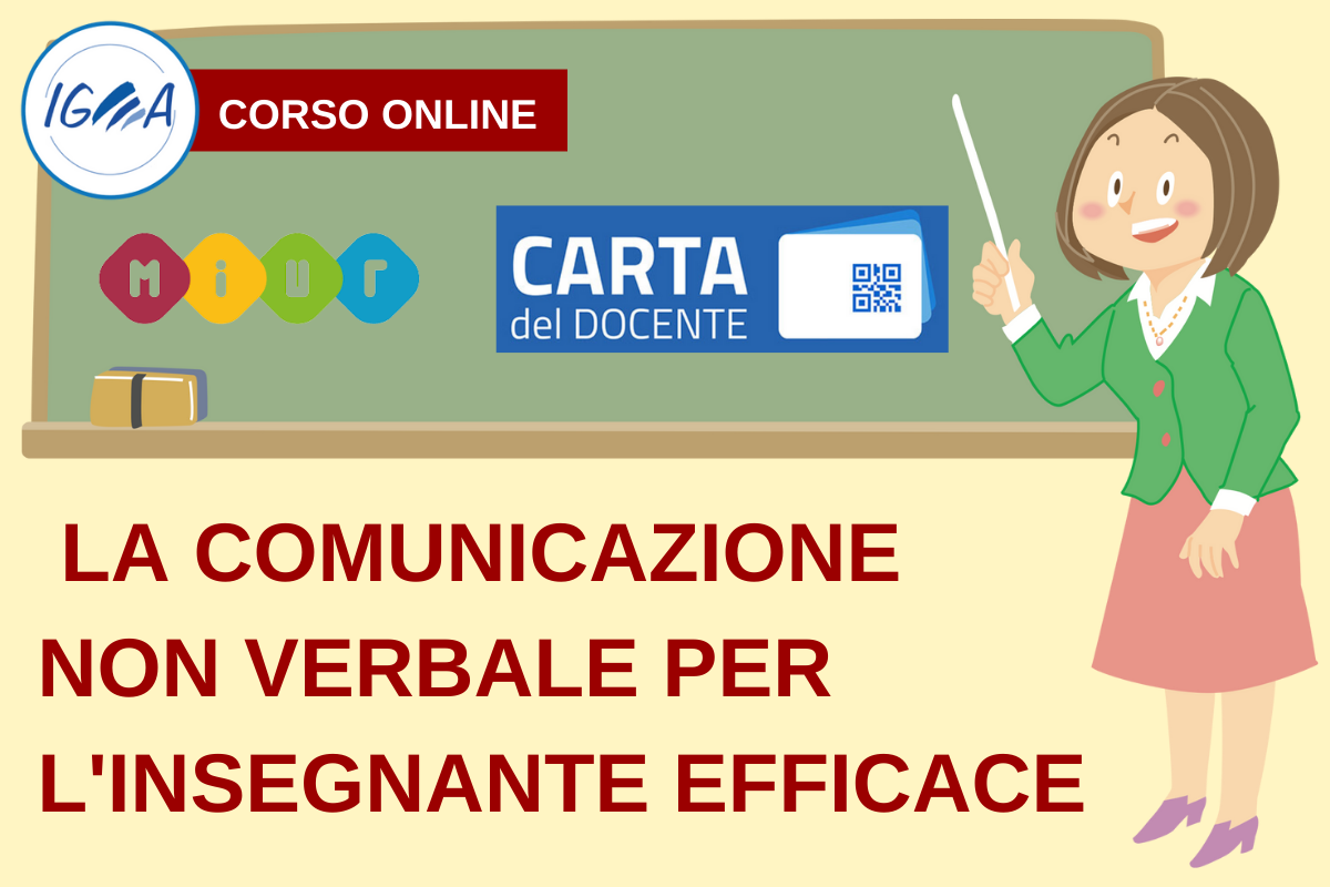 Corso Online La Comunicazione Non Verbale Per L insegnante Efficace Corso Online La Comunicazione Non Verbale Per L insegnante Efficace